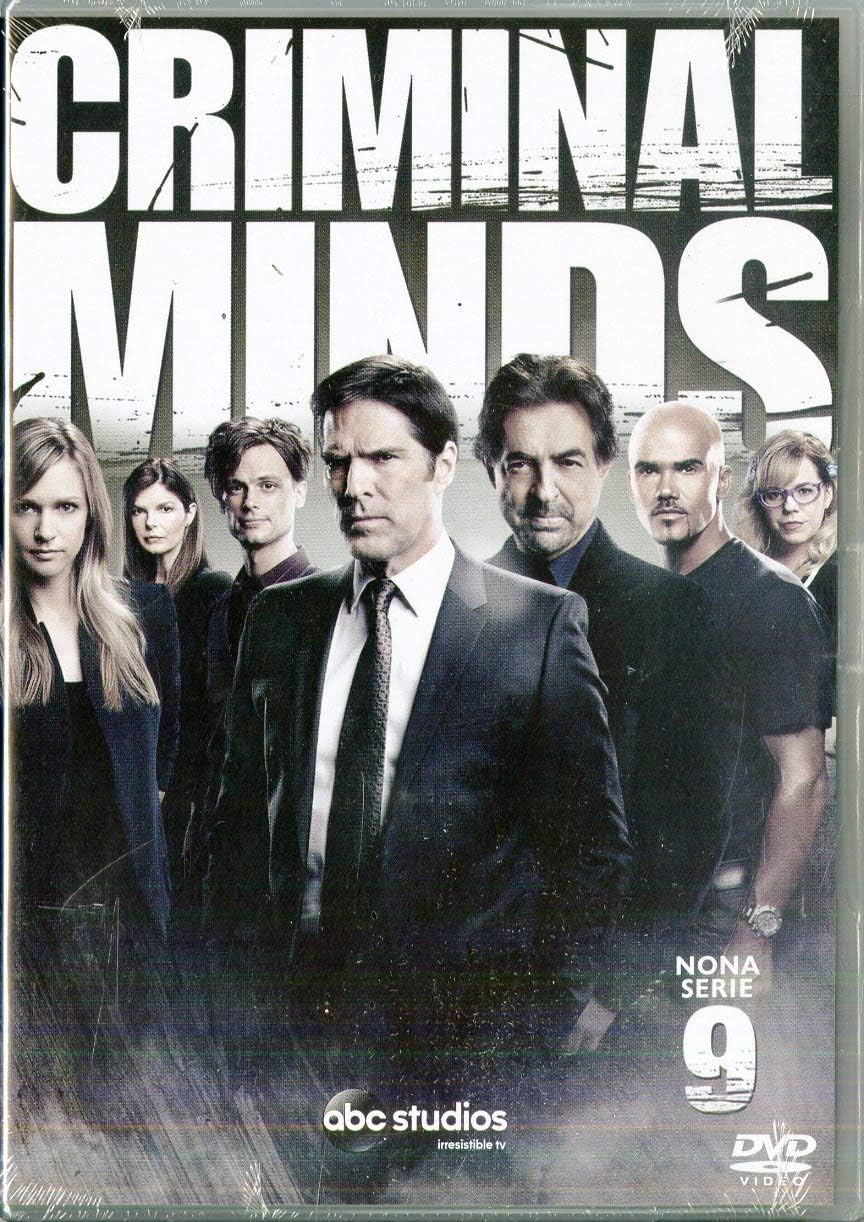Criminal Minds 9 Serie (5 DVD): Amazon.co.uk: Shemar Moore, Matthew ...