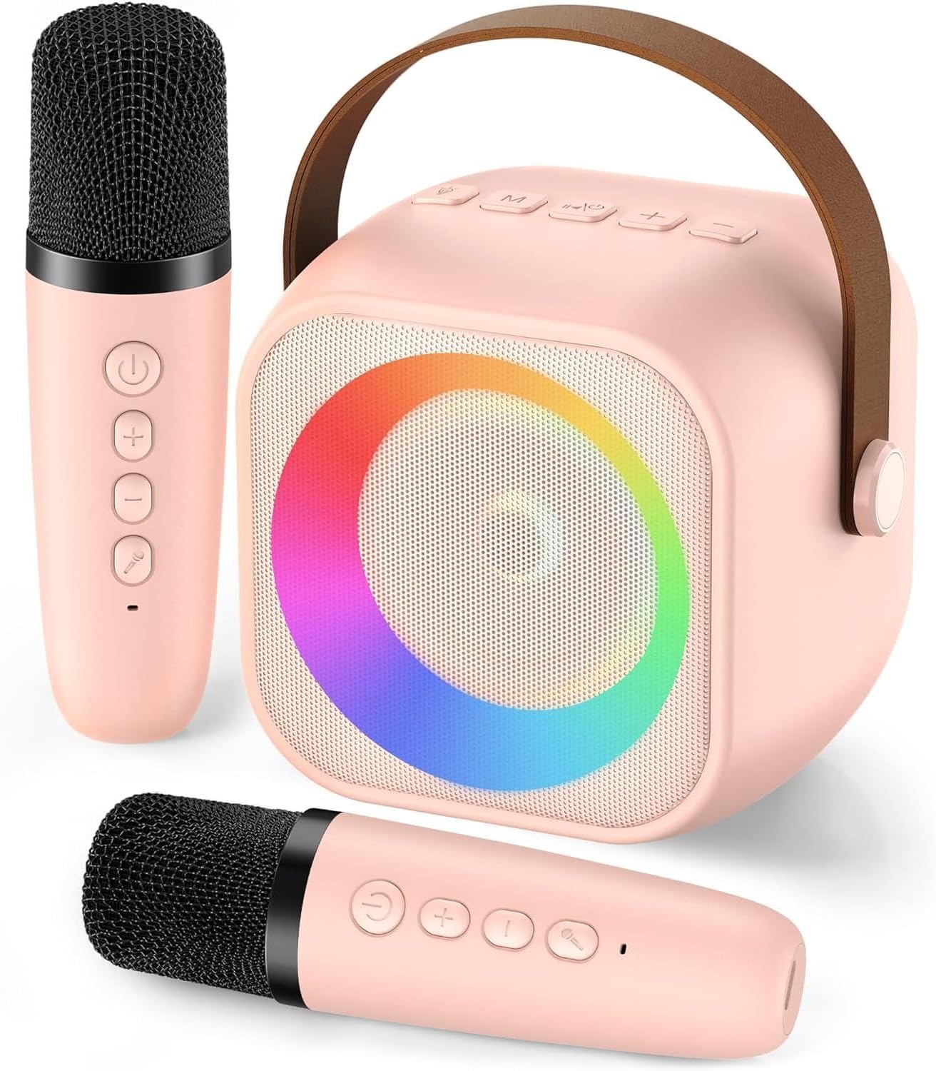 Amazon.com: Mini Karaoke Machine for Kids,Portable Bluetooth Speaker ...