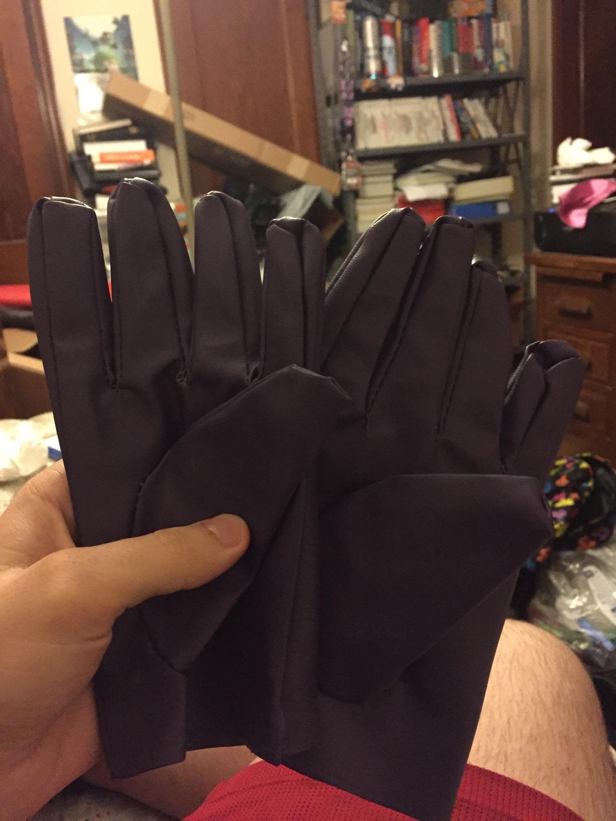 Amazon.com: The Joker Adult Gloves Purple, One Size : Clothing, Shoes ...