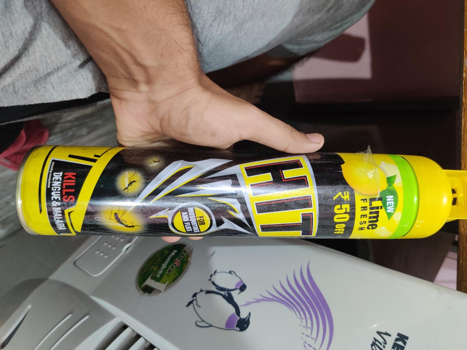HIT Flying Insect Killer - Mosquito & Fly Killer Spray (625ml) | Lime ...