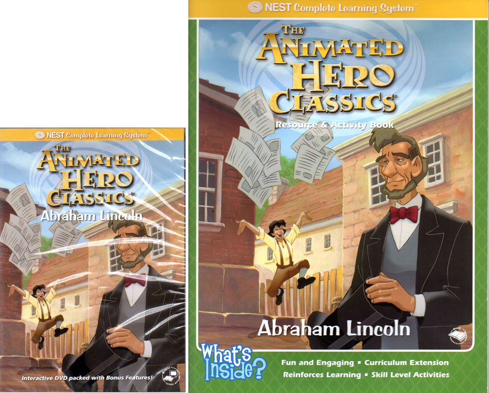 Amazon.com: Abraham Lincoln Interactive DVD : Abraham Lincoln, Richard ...