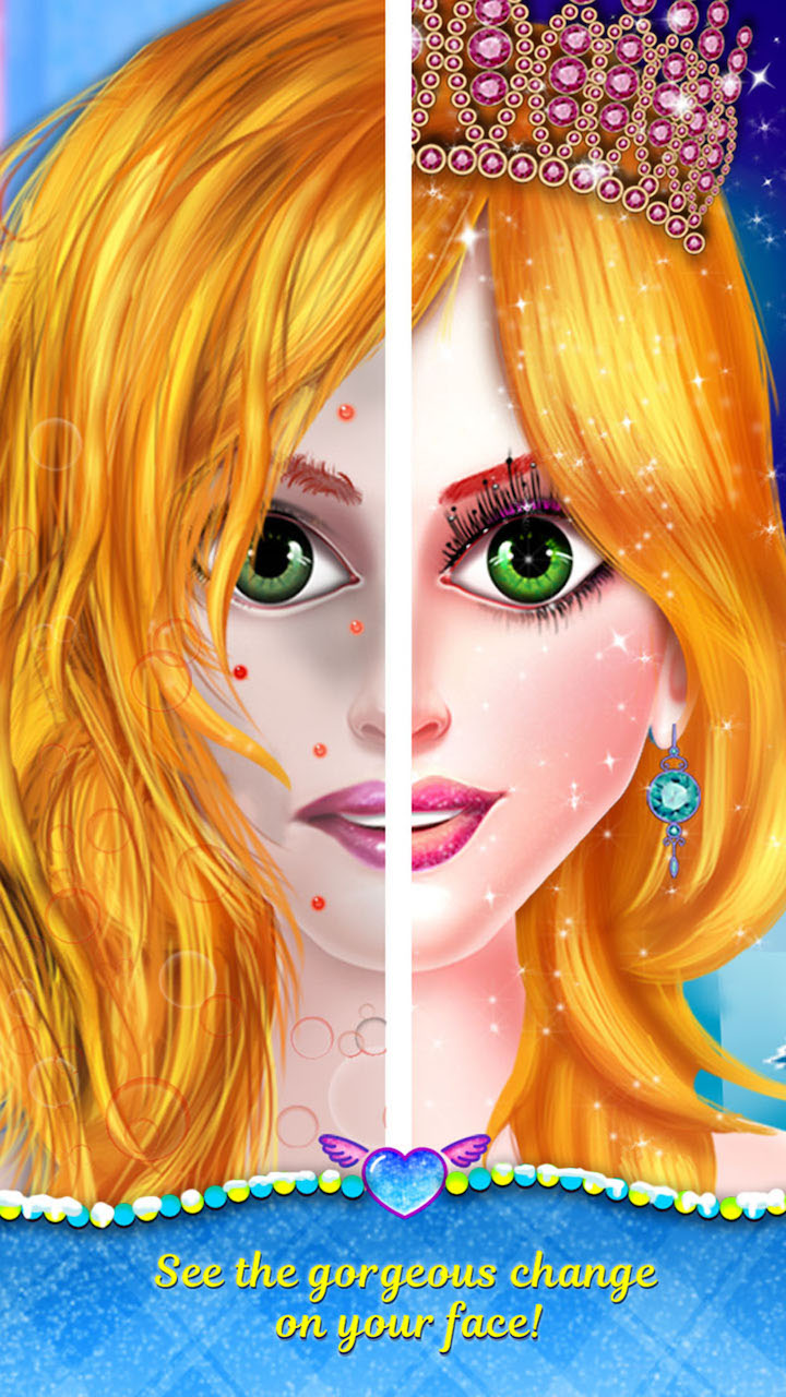 Ice Princess Makeup Mania:Amazon.in:Appstore for Android