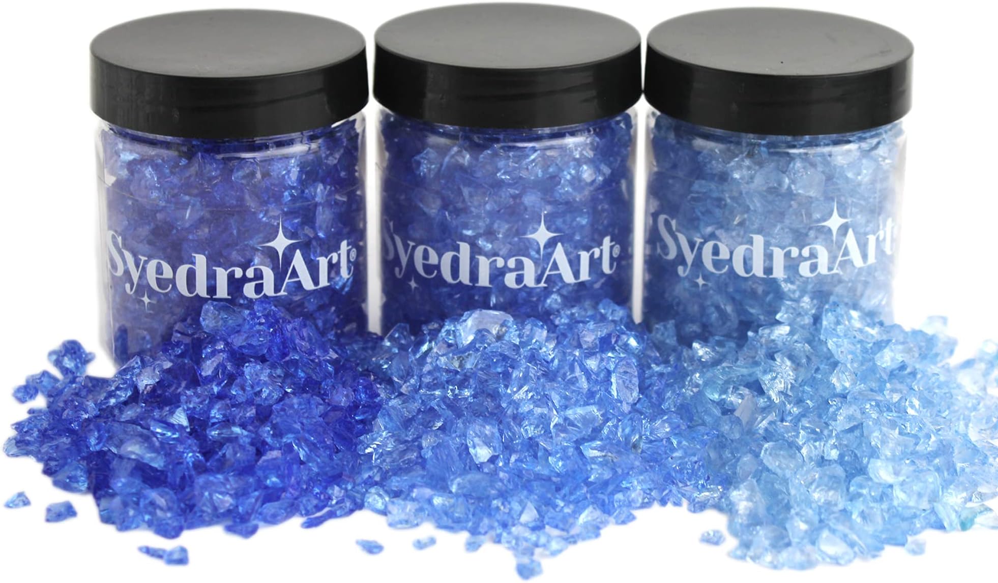 Amazon.com: Meyer Imports Crushed Glass Glitter for Arts and Crafts ...