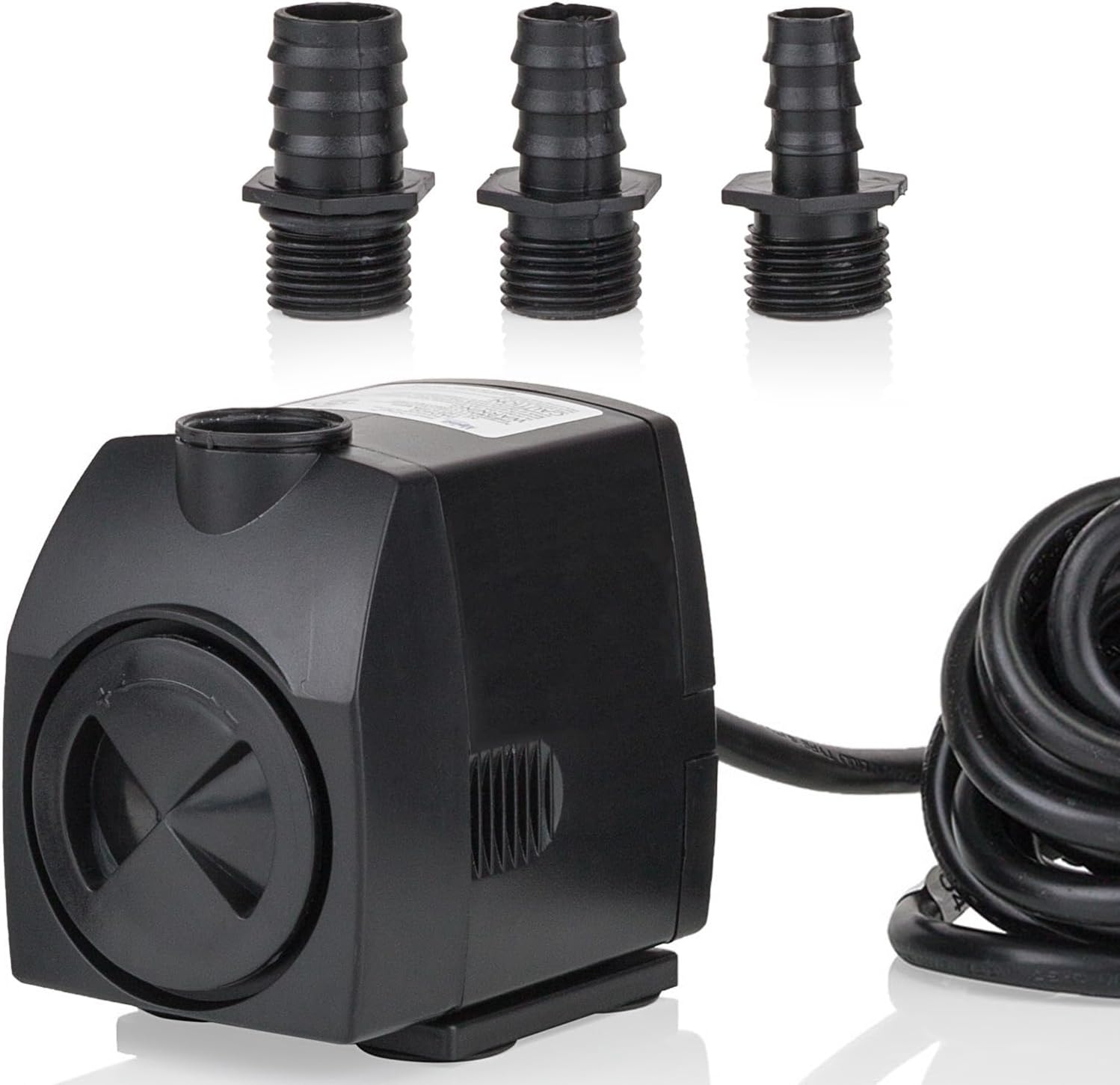 Amazon.com: Alpine Corporation 400 GPH Fountain Stream Pump for Large ...