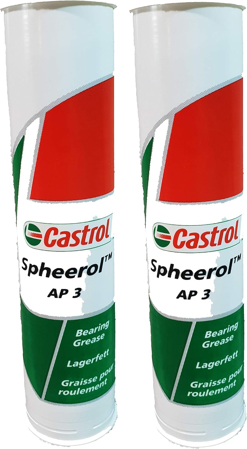 Castrol Spheerol AP3 Lithium High Speed Bearing & Vibration Grease 400g ...