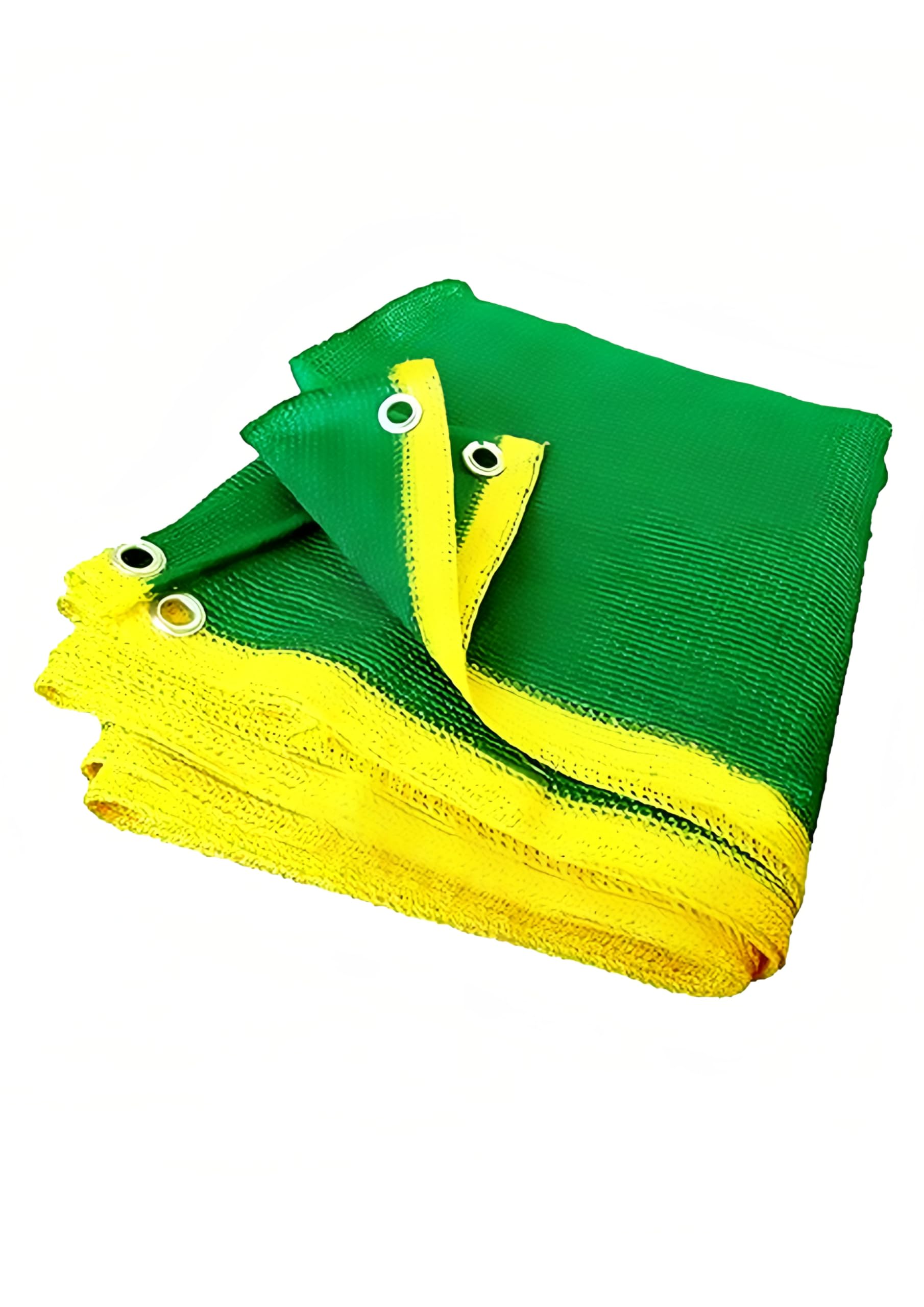 AGK Enterprises Green Shade Net for Garden/Balcony with Niwar 75% (5 X ...