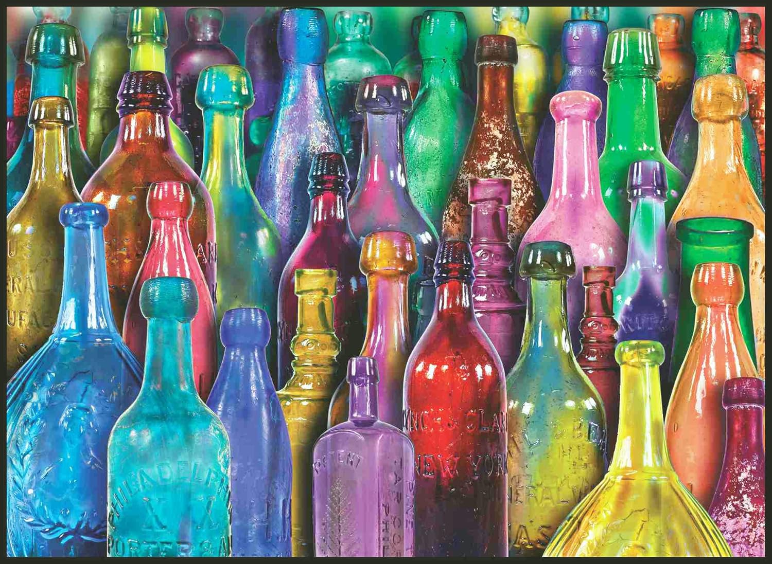 Amazon Anatolian 1000Piece Jigsaw Puzzle Colourful Glass Jigsaw amazon-anatolian-1000piece-jigsaw-puzzle-colourful-glass-jigsaw