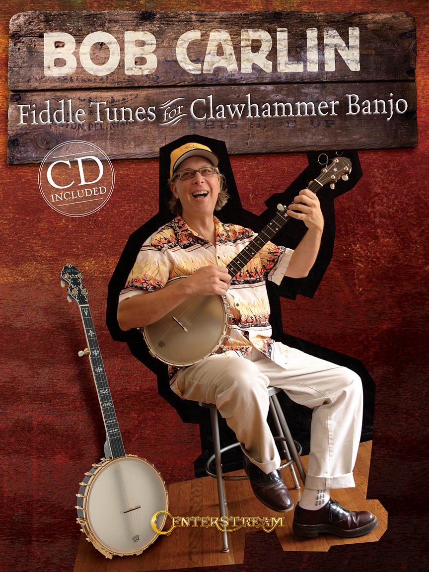 Amazon.com: Bob Carlin - Fiddle Tunes for Clawhammer Banjo ...