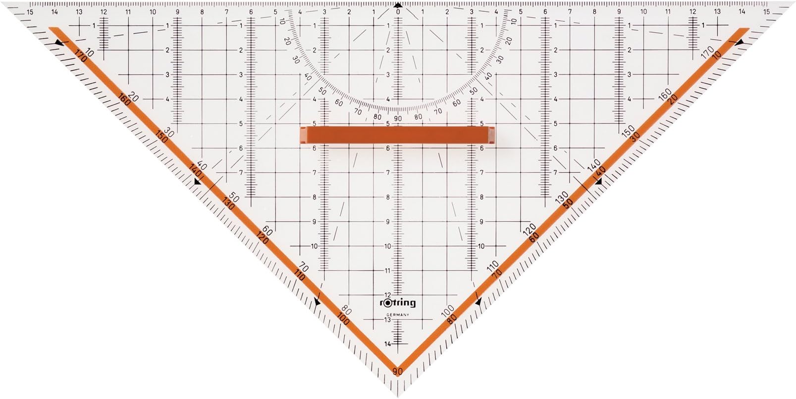 Amazon.com : Rotring 699270 Professional Set Square : Office Products