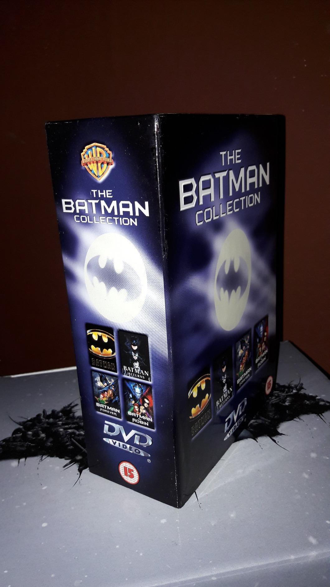 Die Batman Edition [4 DVDs]: Amazon.de: Nicholson, Jack, Basinger, Kim ...