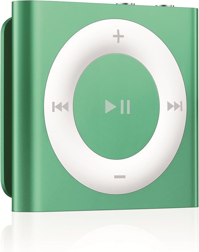 Amazon.com: Apple iPod shuffle 2GB Green (4th Generation) : Electronics