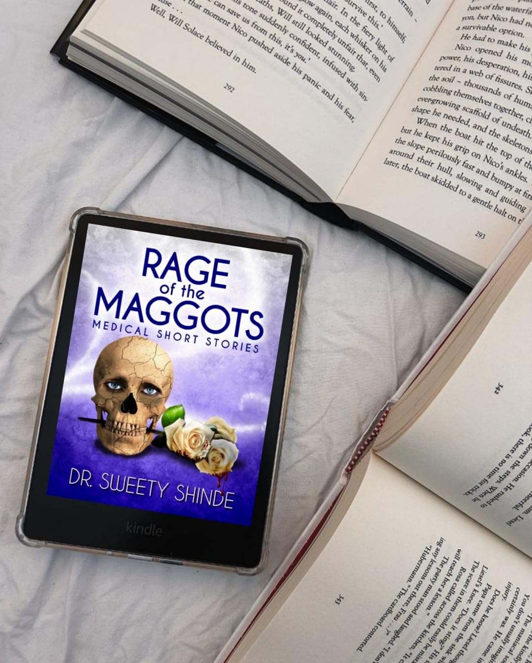 Rage of the Maggots: Medical Drama/ Short Stories eBook : SHINDE, Dr ...