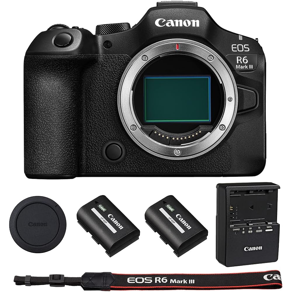 $90/mo - Finance Canon EOS R6 Mark III Mirrorless Camera with Extra ...
