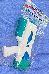 Amazon.co.jp: Water Gun Aqua Shooter Ice Blaster : Toys & Games