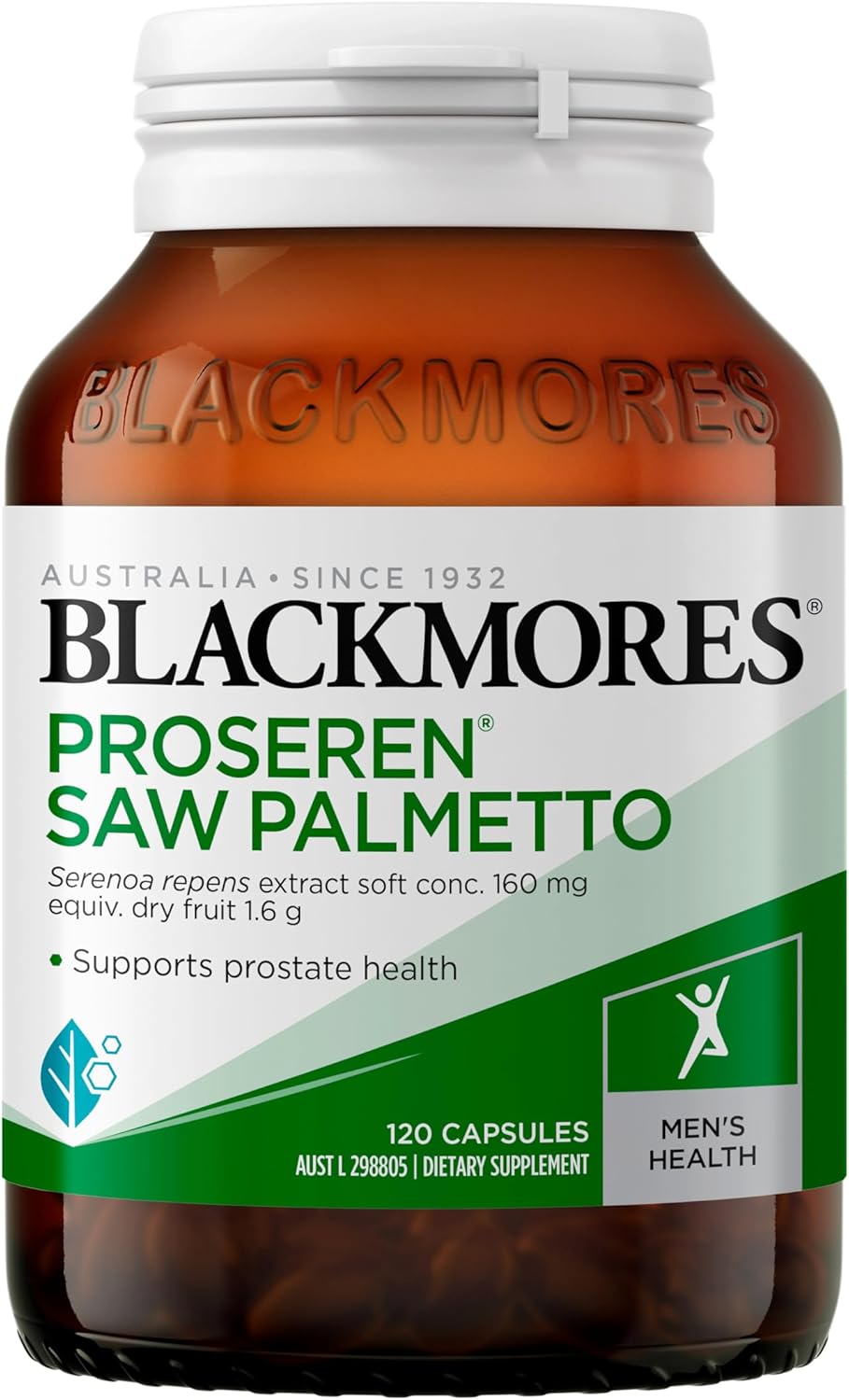 Blackmores Proseren Saw Palmetto | Supports Prostate Health ...