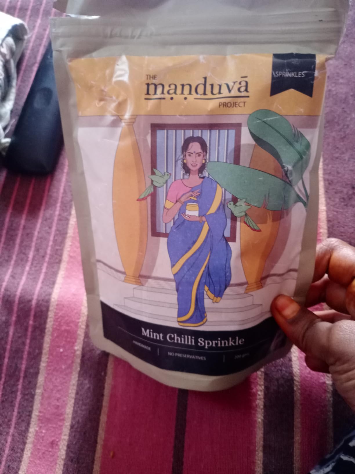 The Manduva Project Peanut Podi Sprinkle | Idli Podi Dosa Podi ...