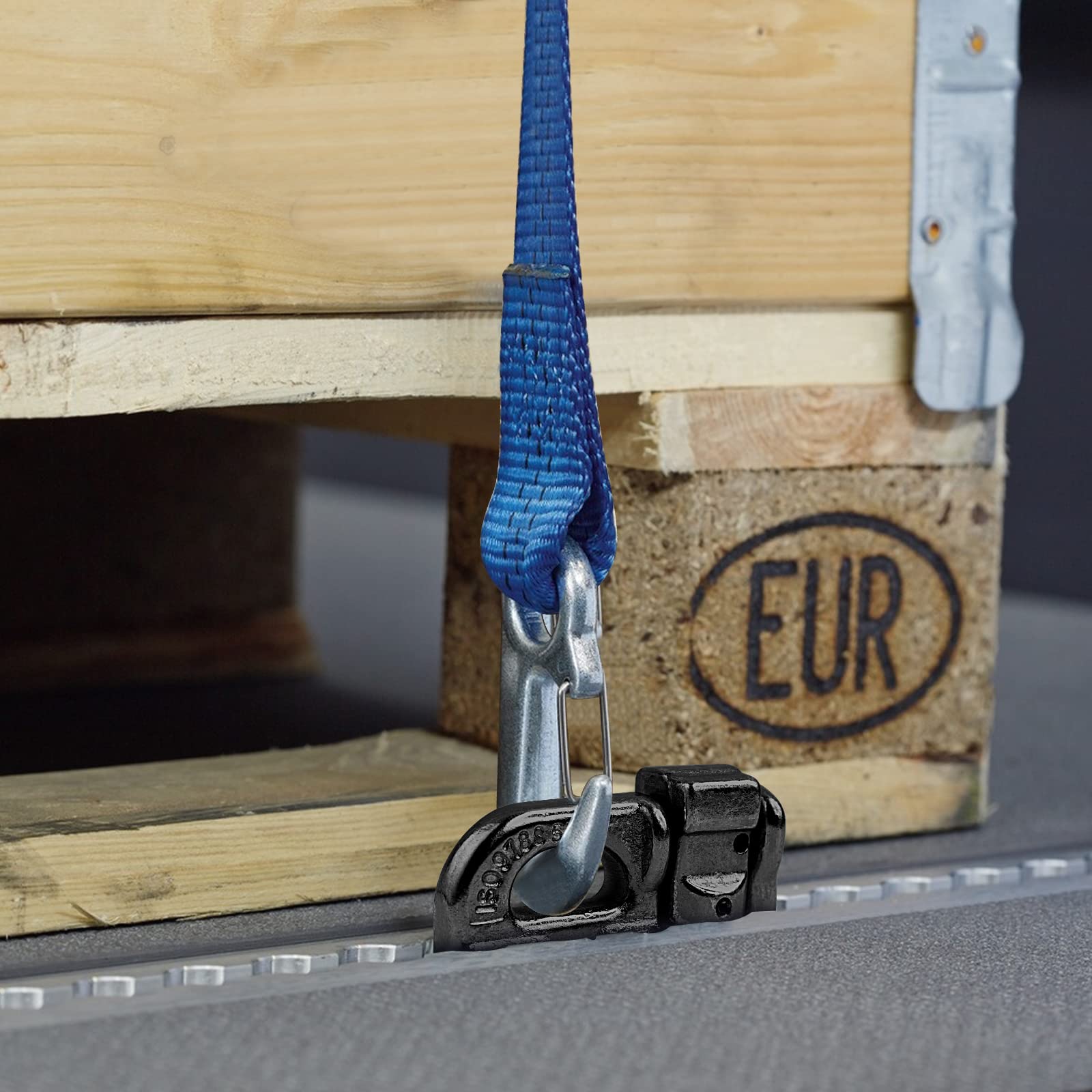 Snapklik.com : PALOZO L Track Double Stud Tie Down Fitting, Use