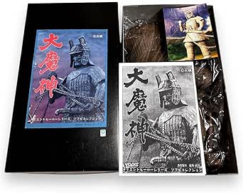 Amazon.co.jp: Daijin Orient Hero Series Soft Vinyl Daiei Gareki Figure ...