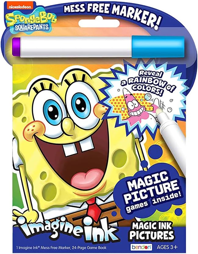 Amazon.com: Spongebob Squarepants Imagine Ink | Sponge Bob Square Pants ...