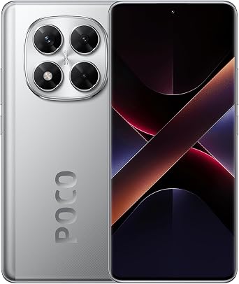 Smartphone Xiaomi Poco X7 5G NFC Silver (Prata) 12GB RAM 512GB ROM ...