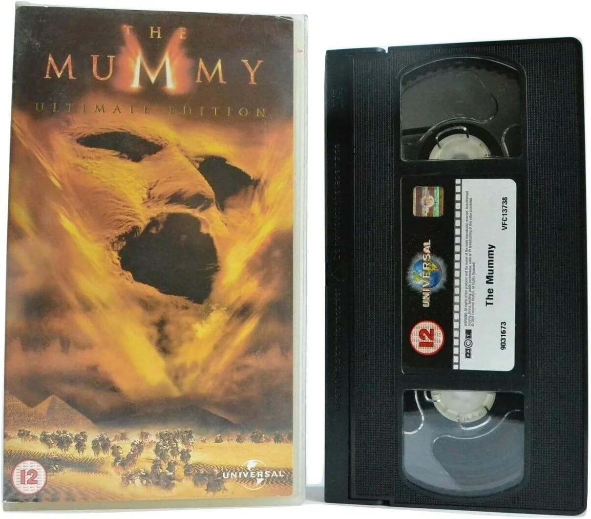 The Mummy [VHS] : Brendan Fraser, Rachel Weisz, John Hannah, Arnold ...