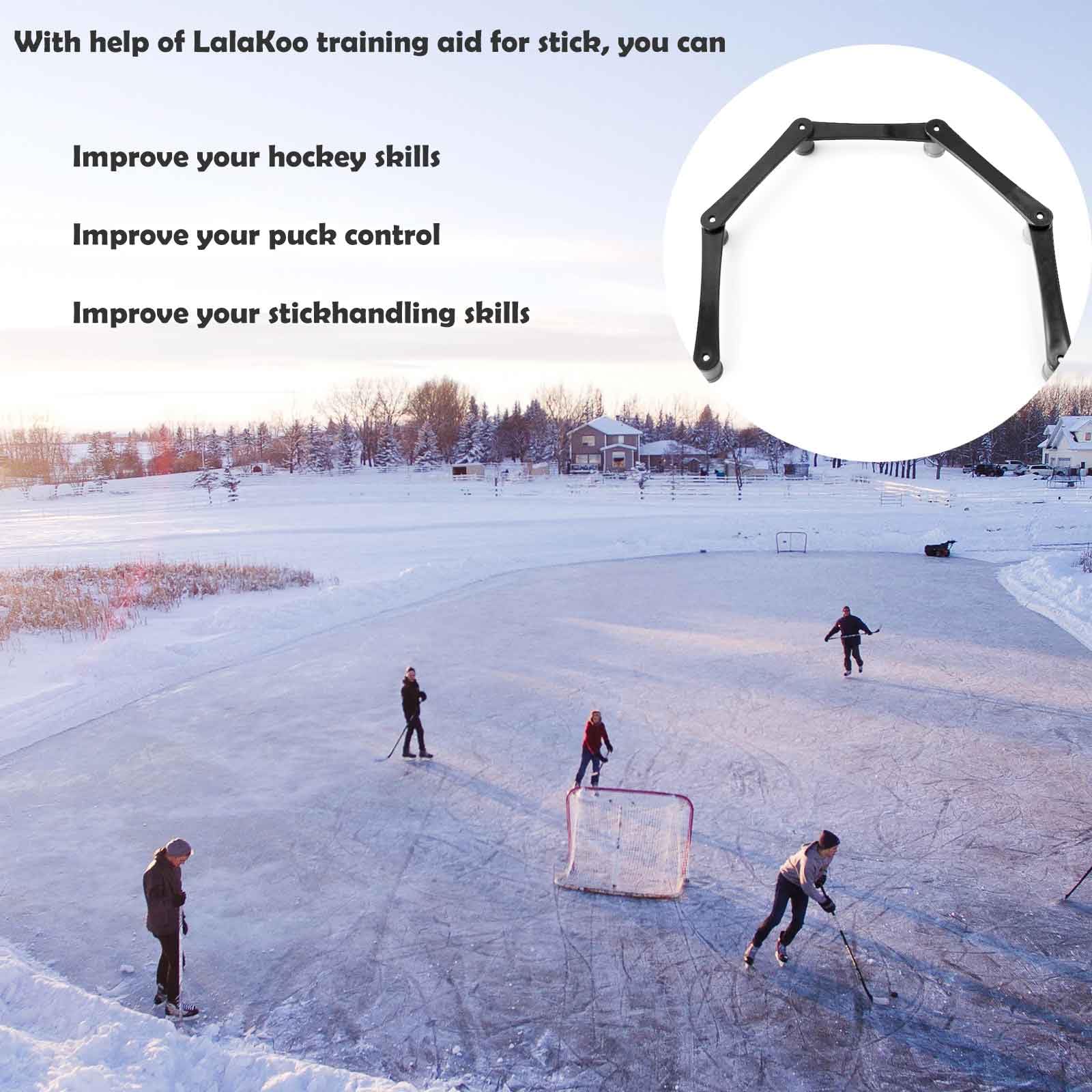 Hockey Training Winnwell Adjustable Hockey Stickhandling Trainer ...