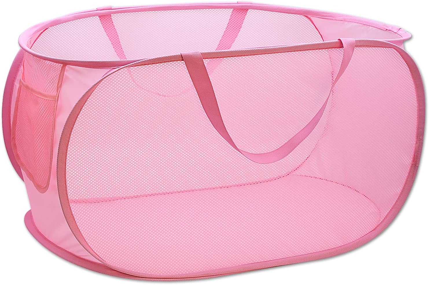 Amazon.com: Pop Up Laundry Hamper,Collapsible Horizontal Baskets with ...