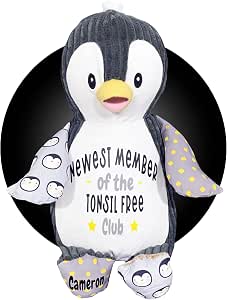 Amazon.com: Kikilishop Tonsils Out Gift for Children - Personalized ...