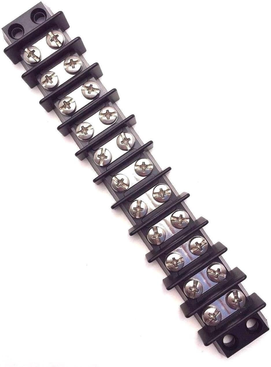 Amazon.com: GARDNER BENDER GTB-406 6Circuit Terminal Block , Black ...