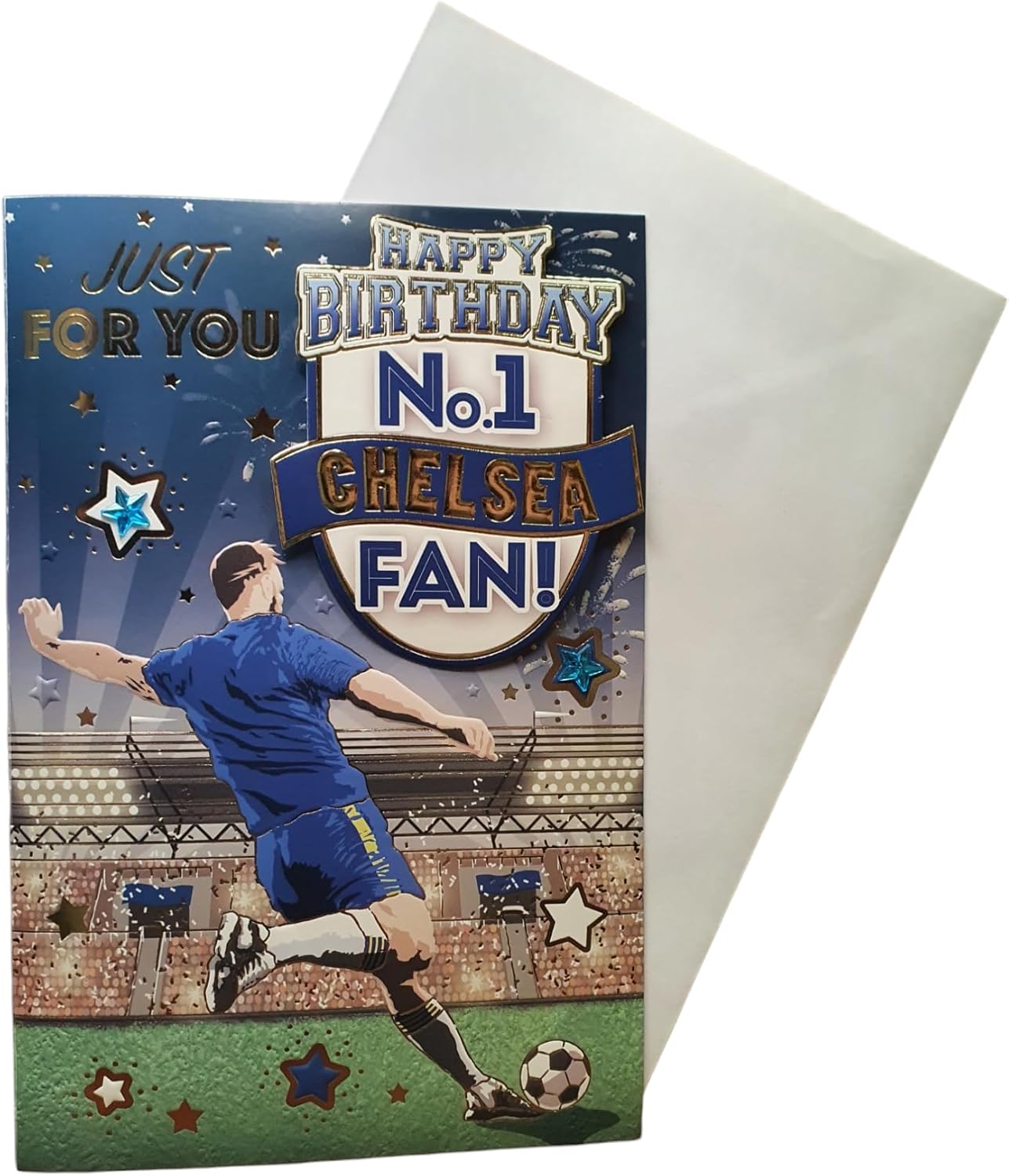 "Express Yourself" Birthday Card for No.1 Chelsea Fan - Includes ...