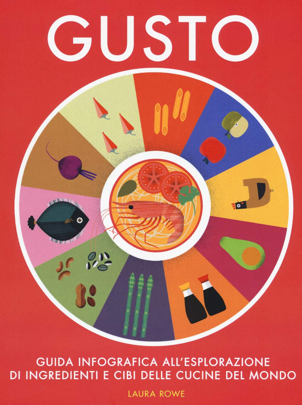 Amazon.com: Gusto. Guida infografica cibi: 9788827600702: Books