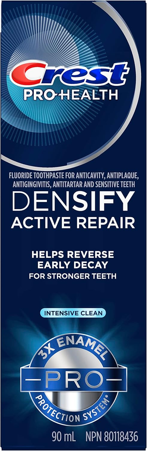Crest Pro-Health Toothpaste Densify Pro, Intensive Clean, 90 mL ...