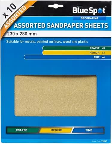 Amazon.co.uk: Sandpaper