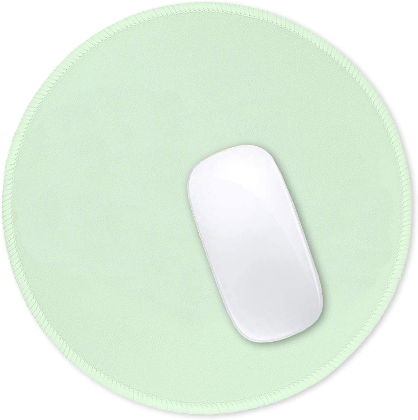 Amazon.com: Hsurbtra Mouse Pad, Premium-Textured Small Round Mousepad 8 ...