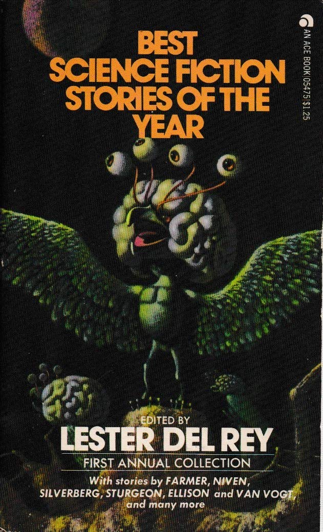 Best Science Fiction Stories of the Year: Del Rey, Lester: Amazon.com ...