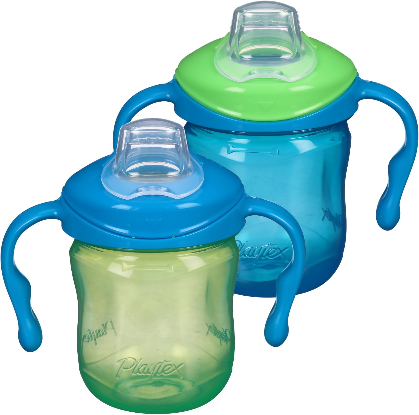 Amazon.com : Playtex Sipsters Stage 1 Spill-Proof, Leak-Proof, Break ...