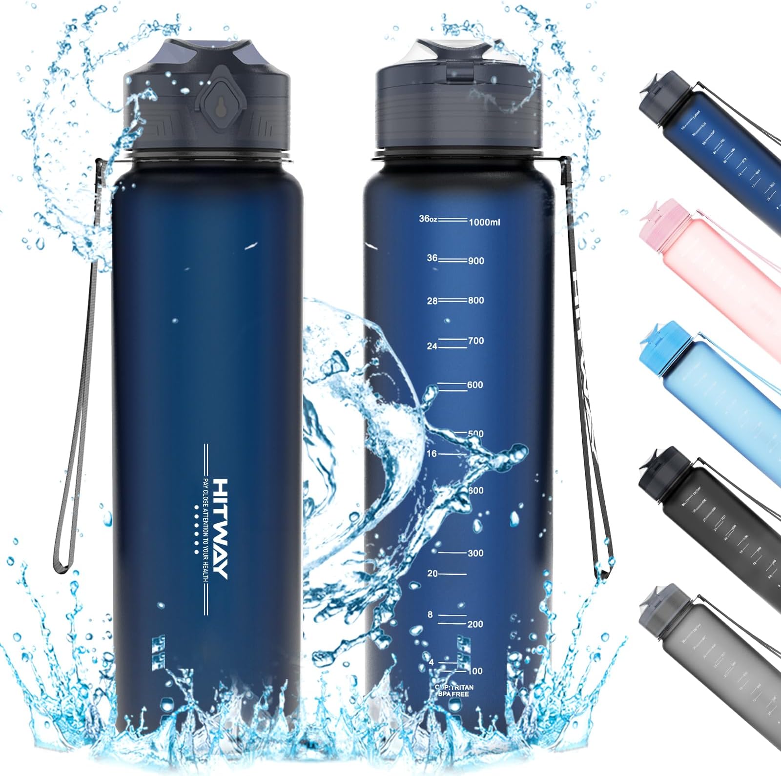 Amazon.com: PRIME HYDRATION "Ice Pop Insulated Water Bottle
