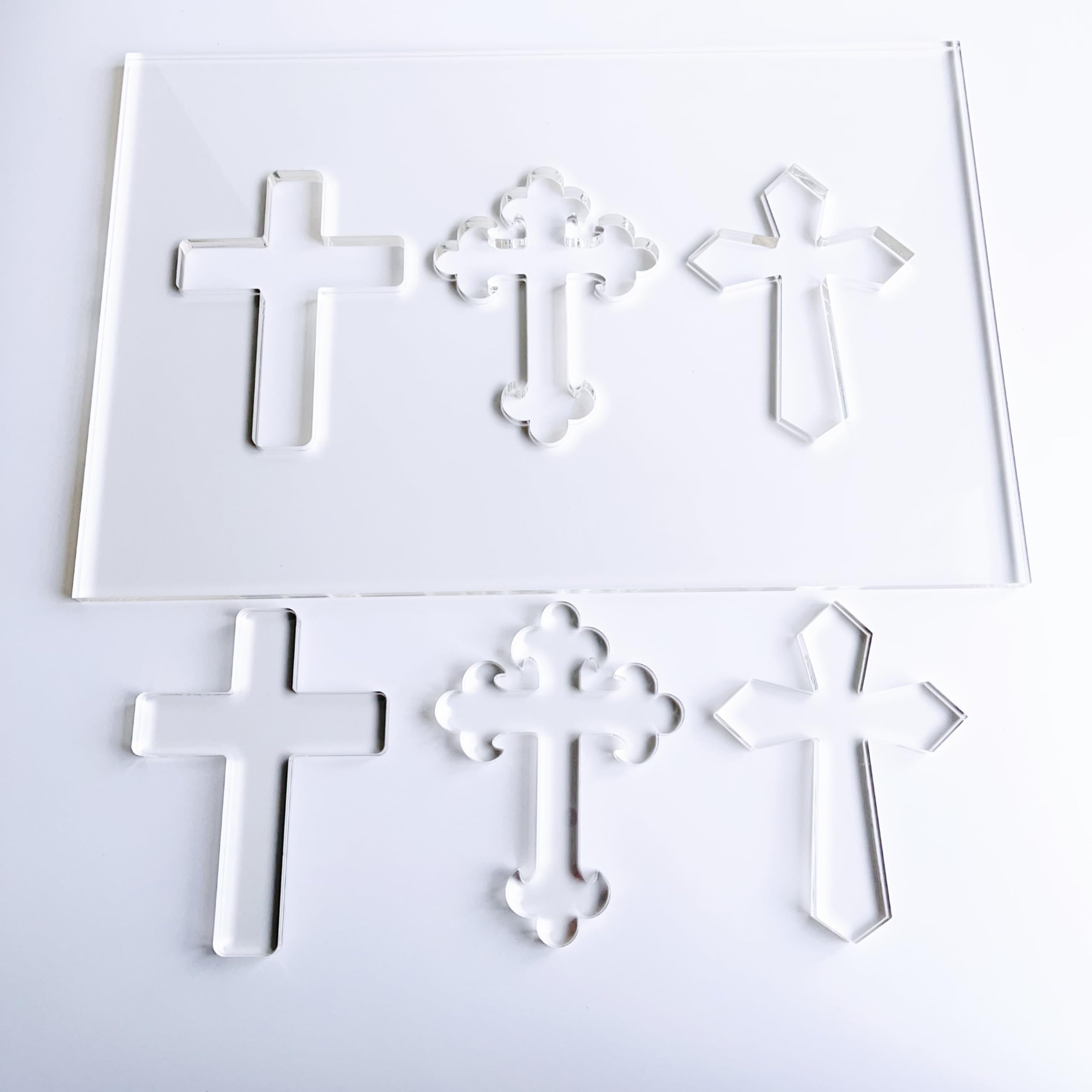 Amazon.com: Crosses Router Template, Router Jig, Woodworking Template ...