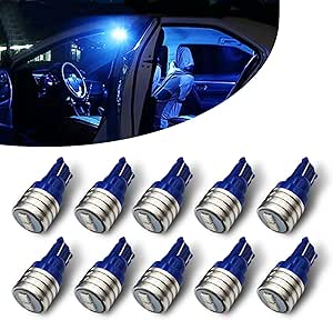 Amazon.com: UGSHY 10 PCS T10 Car Width Indicator Light, 3030-2SMD 240LM 6500K High Brightness ...