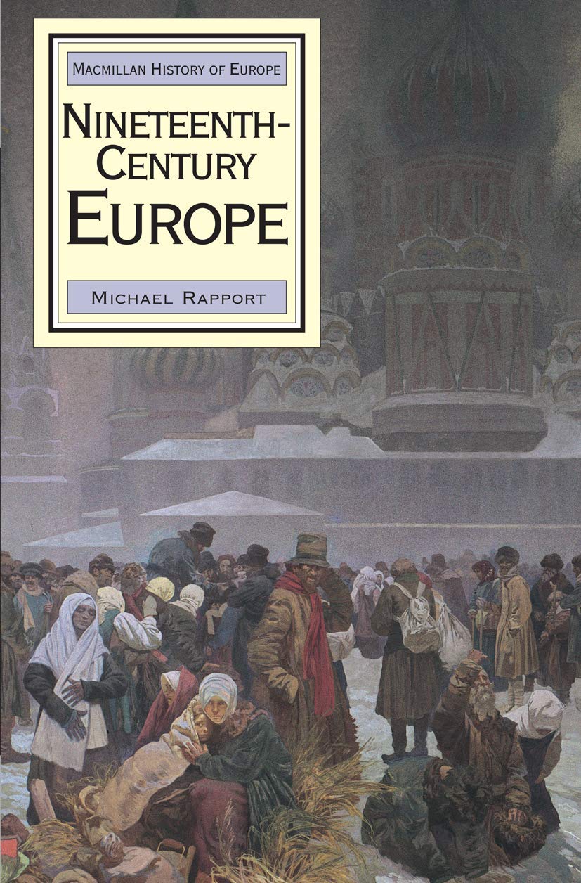 Amazon.com: Nineteenth-Century Europe (Macmillan History of Europe, 5 ...
