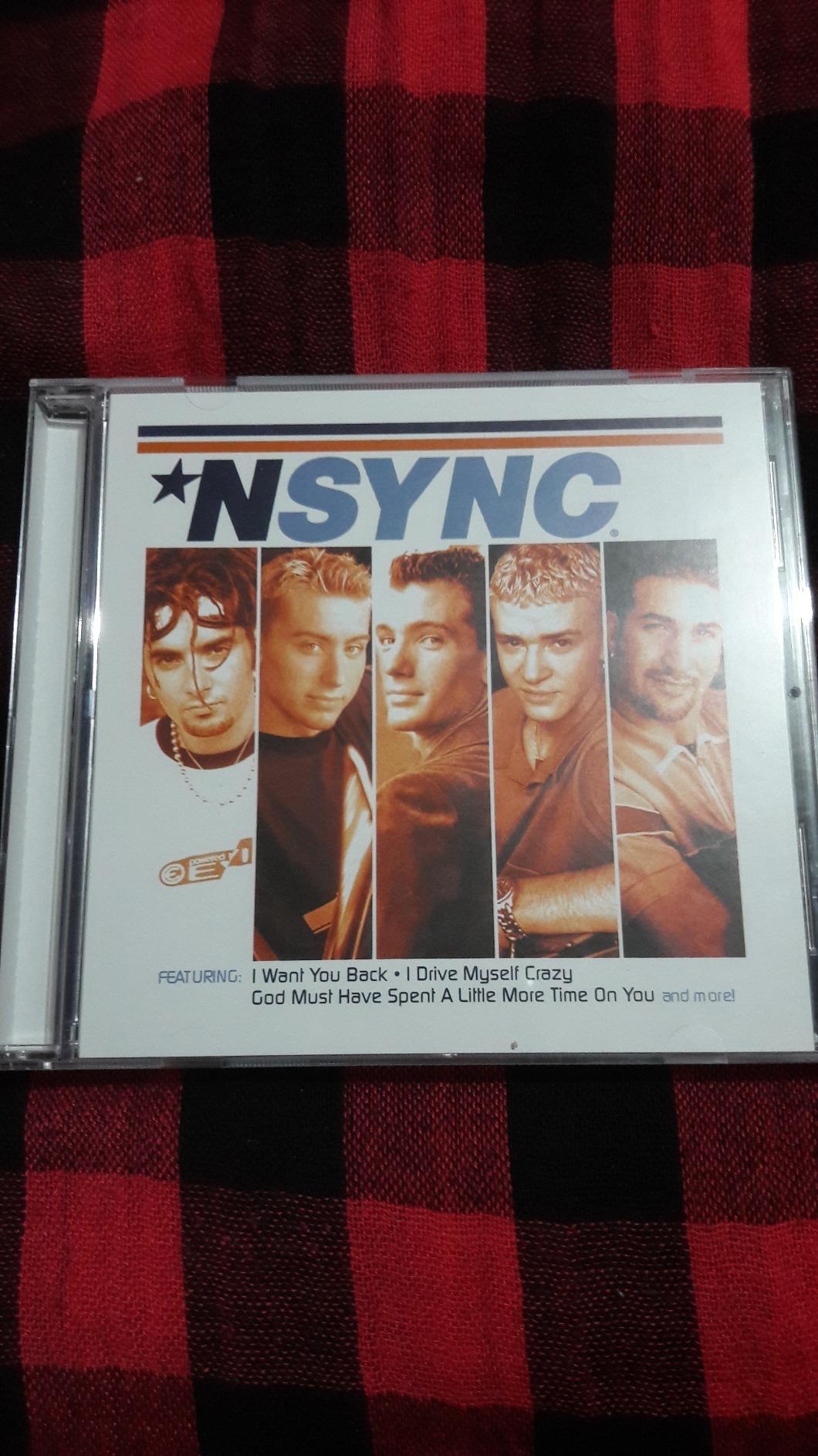 NSYNC (vinilo transparente de edición limitada exclusiva): Amazon.com ...