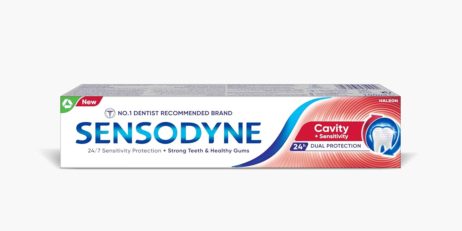 Sensodyne Cavity + Sensitivity Toothpaste 100 ml: Buy Online at Best ...
