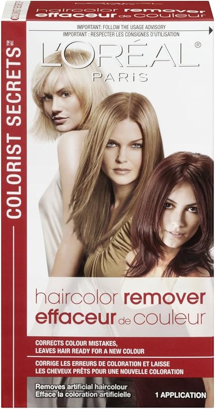 L'Oreal Paris Colorist Secrets Haircolor Remover : Amazon.ca: Beauty ...