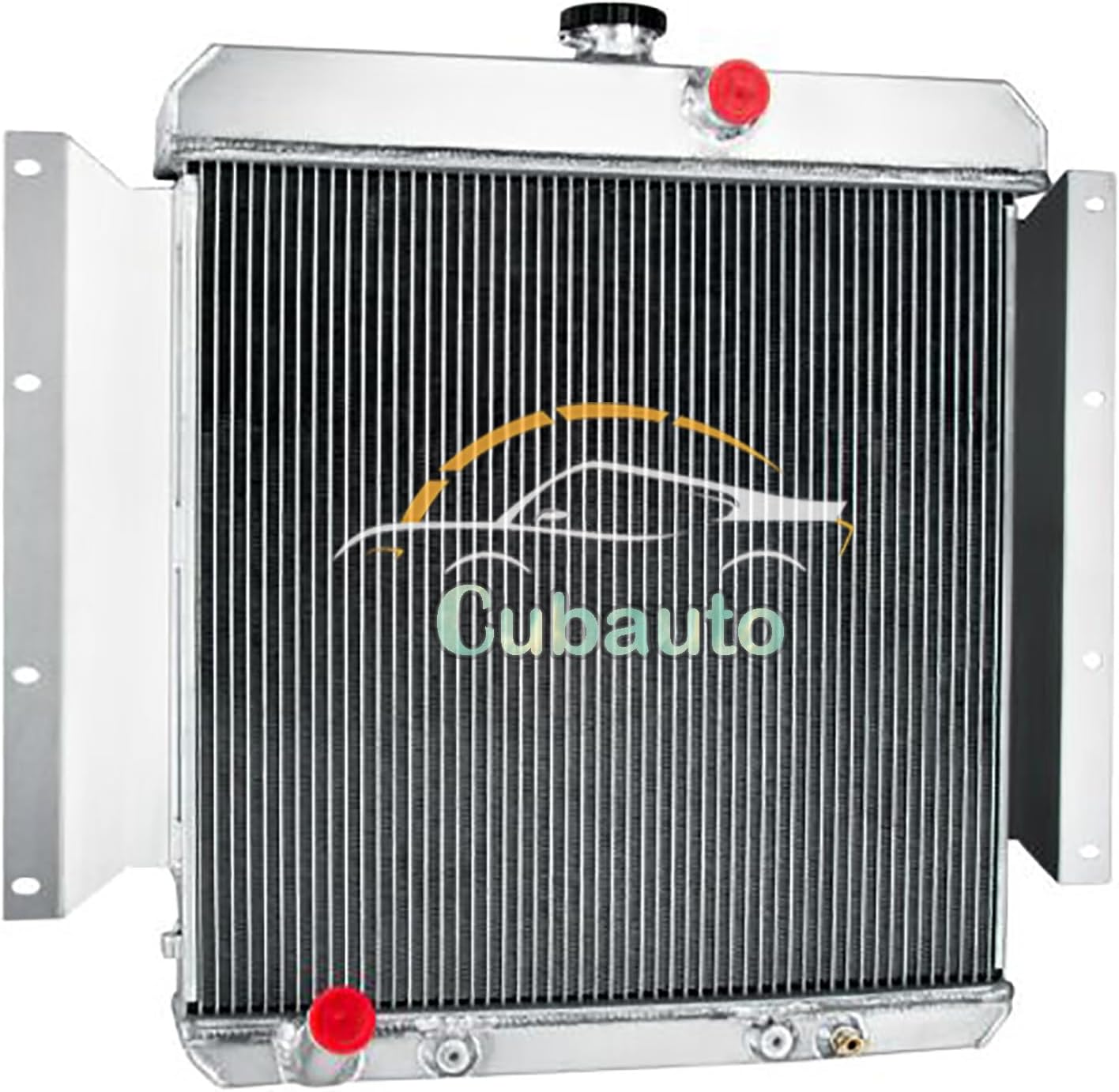 Amazon.com: Cubauto Full Aluminum 3 Row Radiator For 1961-1969 Dodge ...