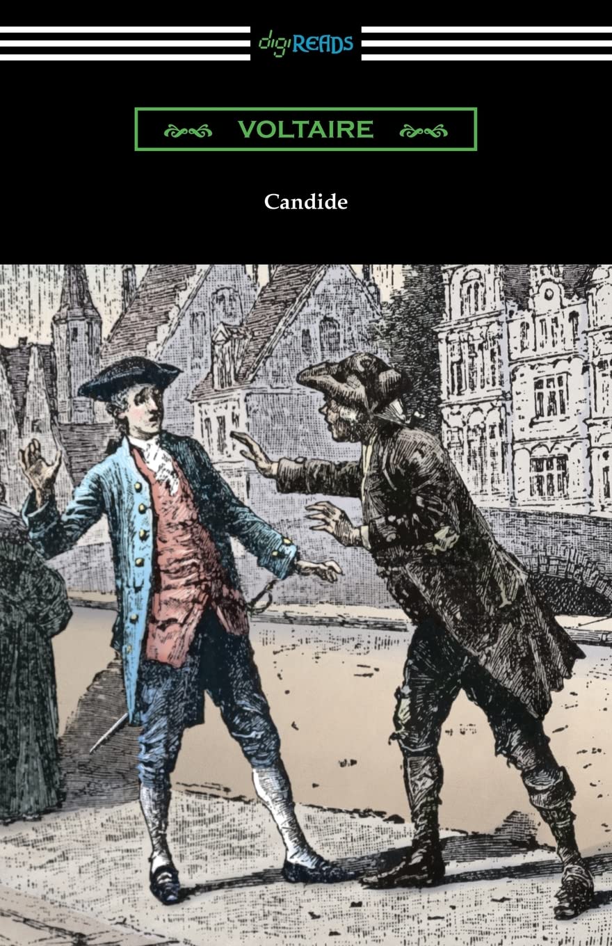 Candide (Illustrated by Adrien Moreau with Introductions by Philip ...