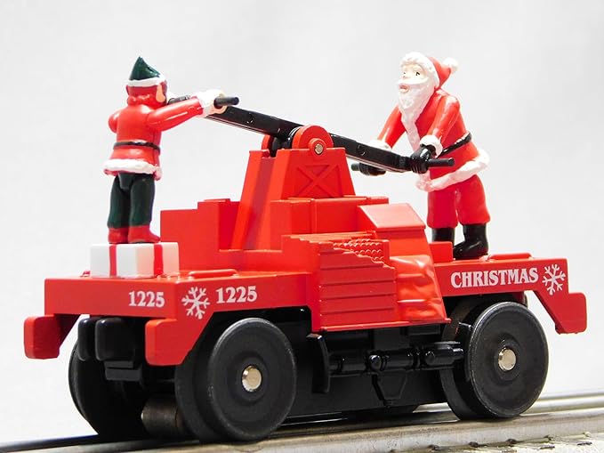 Amazon.com: M.T.H. Electric Trains MTH RAILKING Christmas Operating ...