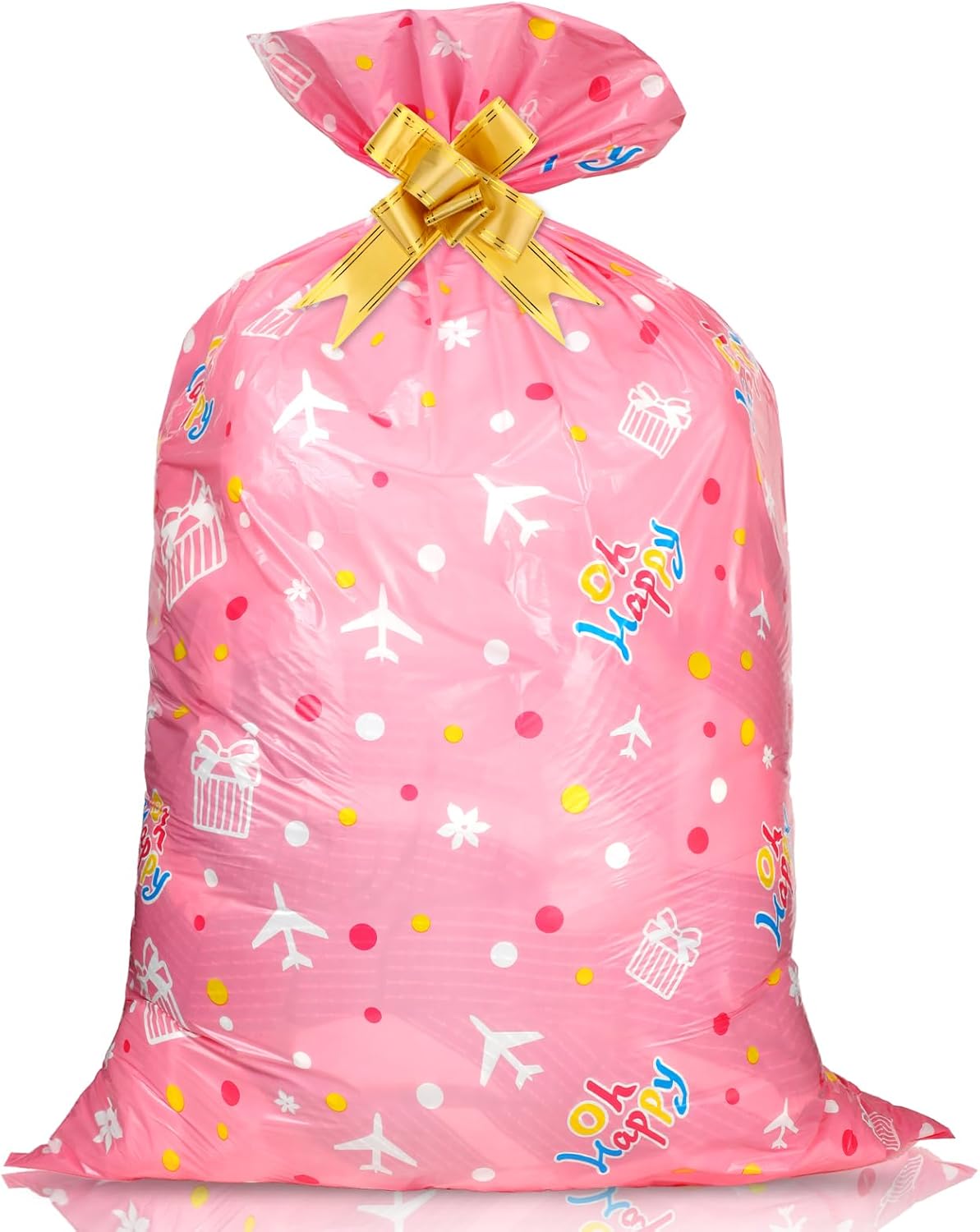 Giantree Jumbo Large Gift Bag, 56× 36 Inches Oversized Gift Bags for ...