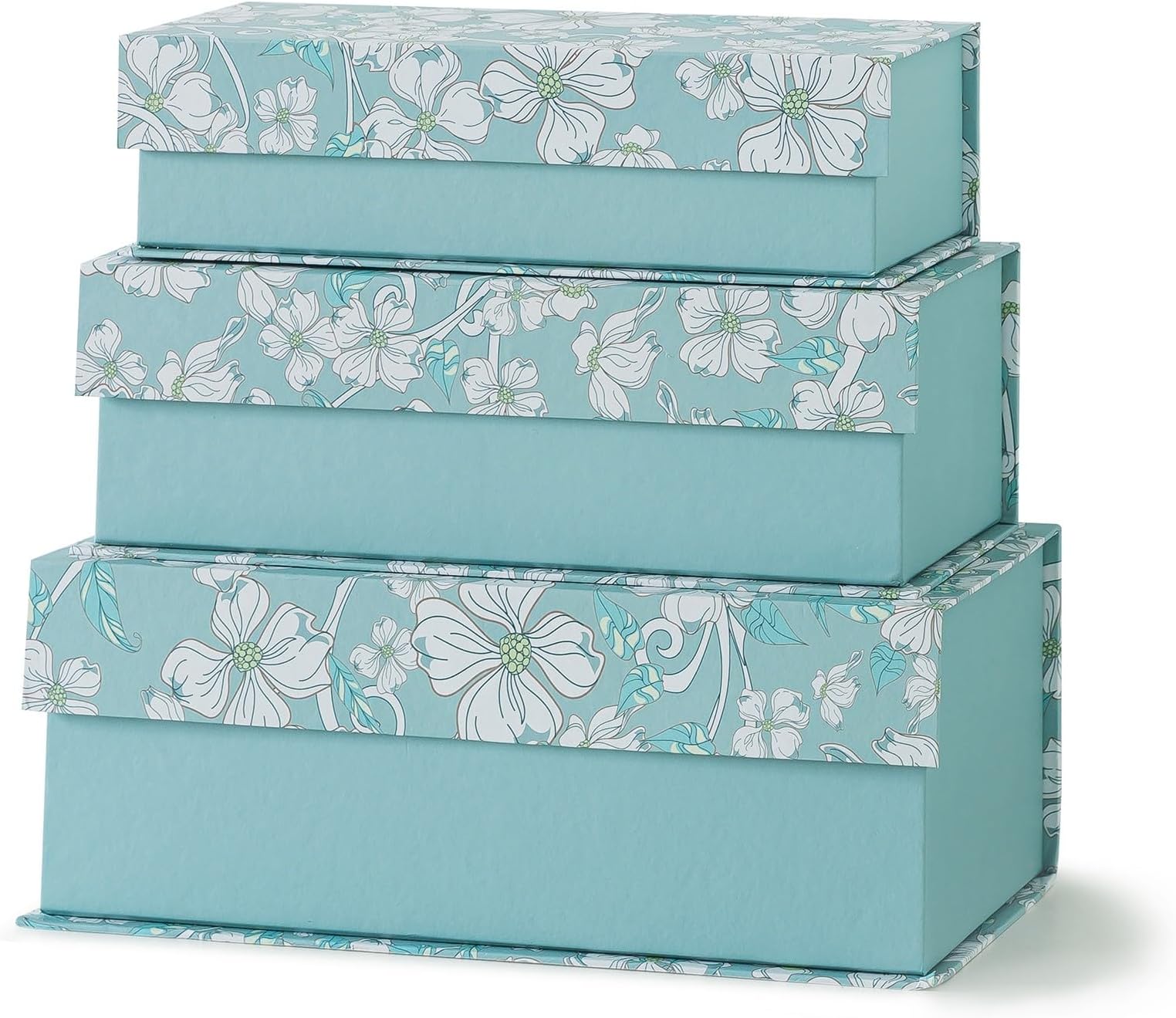 Amazon.com: Hipiwe Vintage Treasure Chest Box Wooden Storage Box with ...