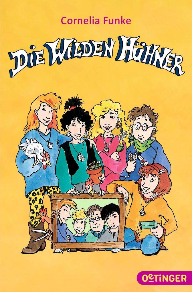 Die wilden Huhner (German Edition): Funke, Cornelia: 9783841500663 ...
