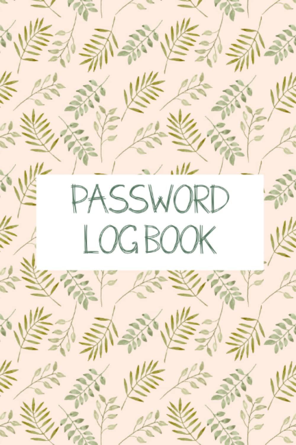 Amazon.com: Password Log Book: Effortlessly Record Password ...